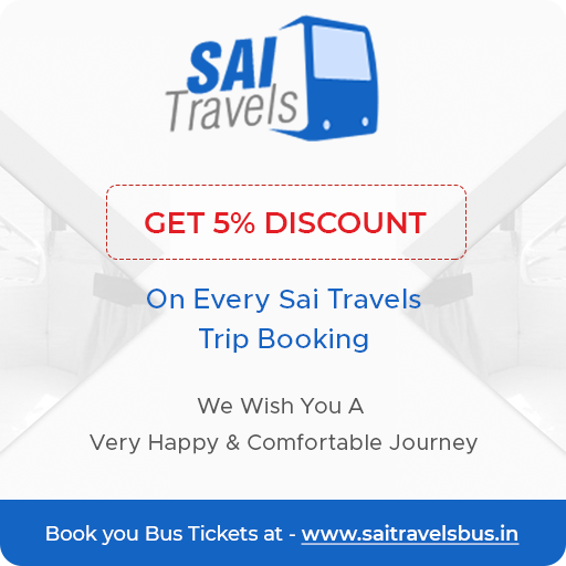 Online Bus Ticket Booking Offers, Bus Tickets | Sai Travels